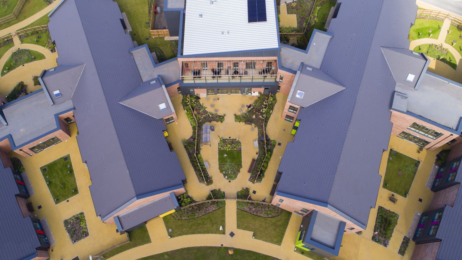 Crosslet House Care Home, Dumbarton - Hirst Landscape Architects