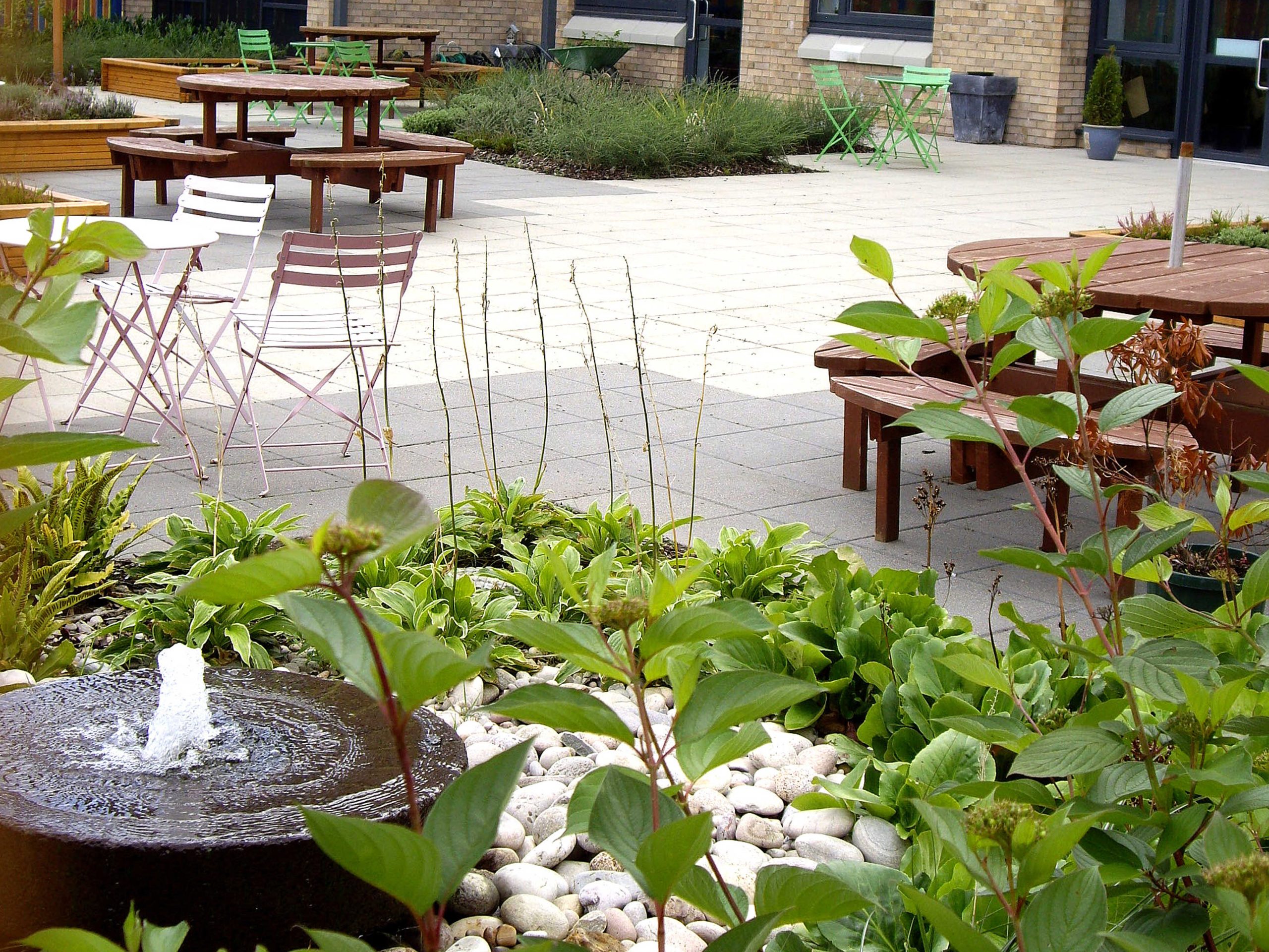 Perth and Kinross Schools PFI Project - Hirst Landscape Architects