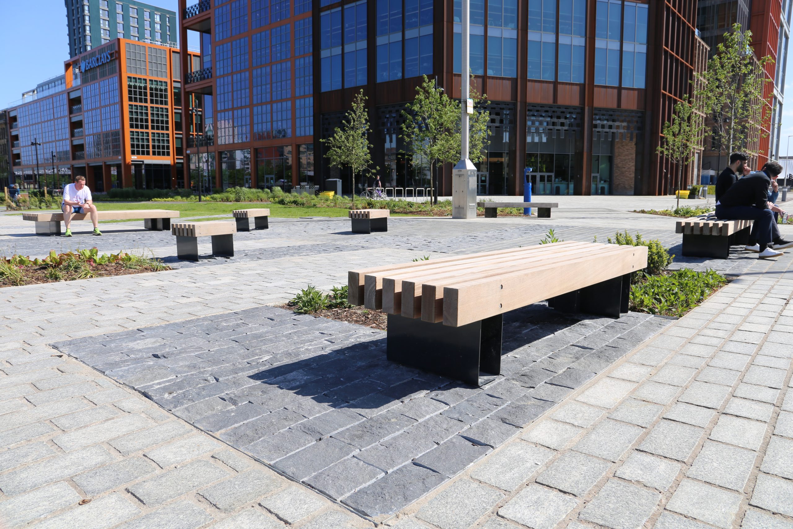 Tradeston Waterfront Promenade - Hirst Landscape Architects
