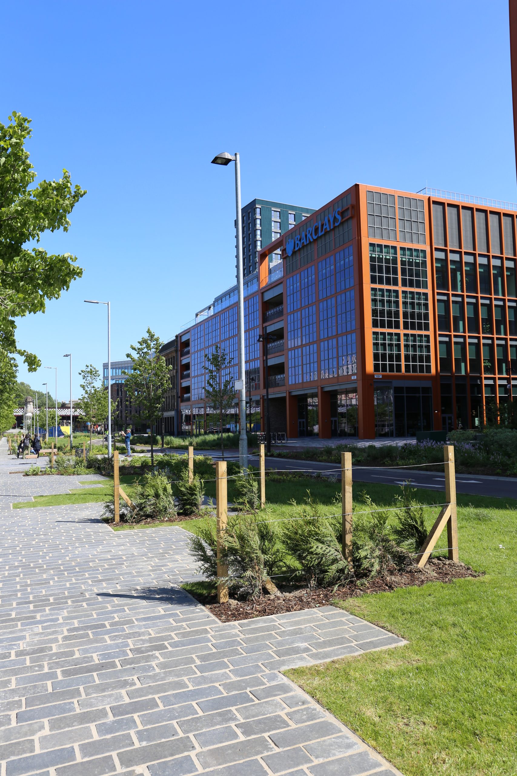 Tradeston Waterfront Promenade - Hirst Landscape Architects
