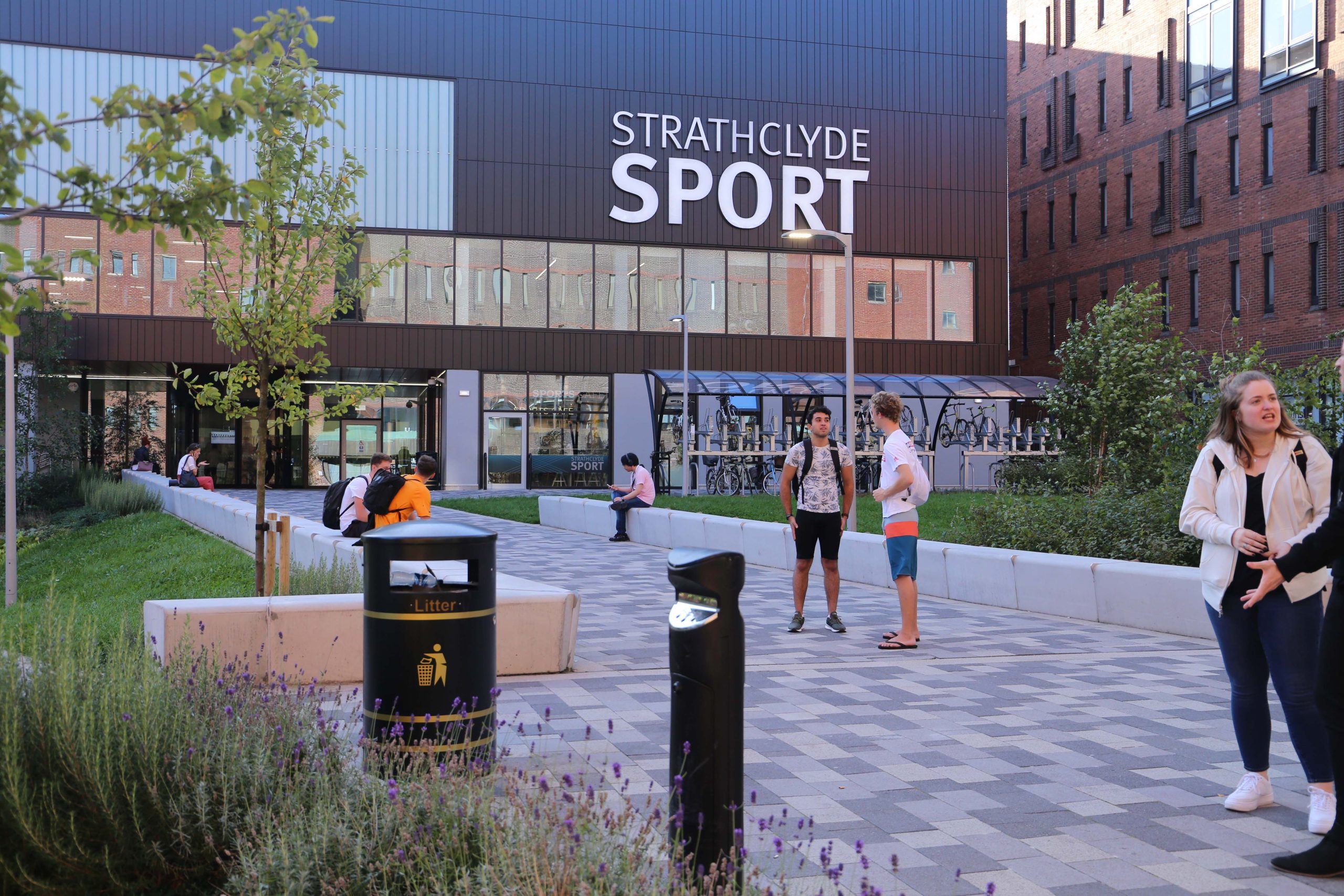 University of Strathclyde Centre for Sports, Health and Wellbeing ...