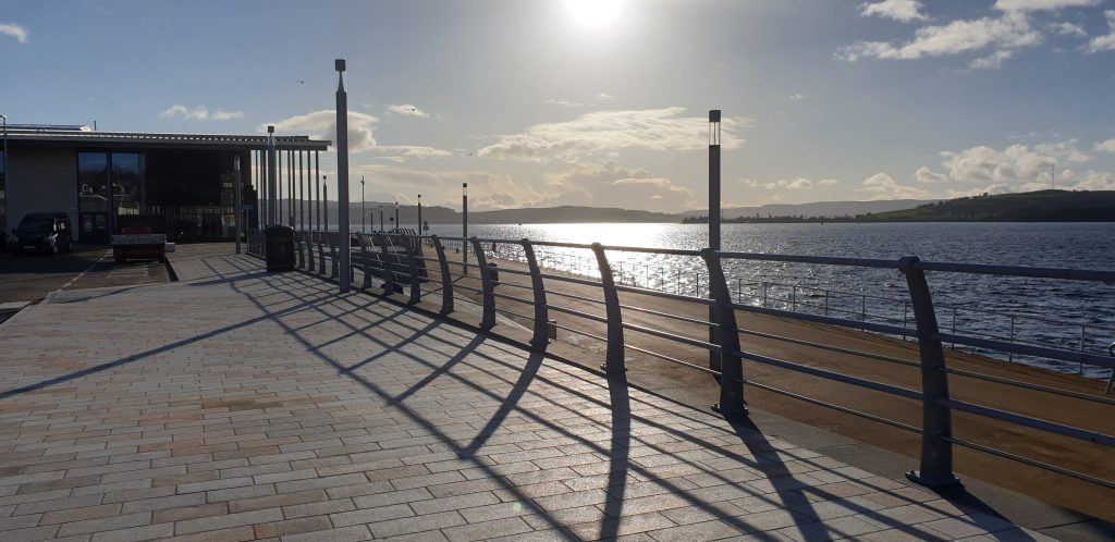Helensburgh Leisure Centre & Waterfront Public Realm - Hirst Landscape ...